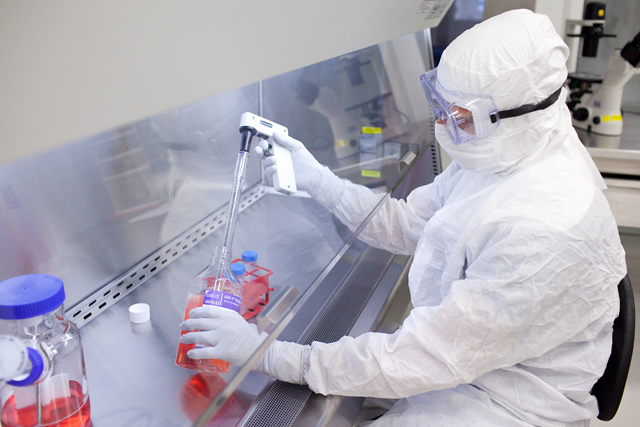 Waisman Clinical Biomanufacturing Facility - CuriRx, Inc.