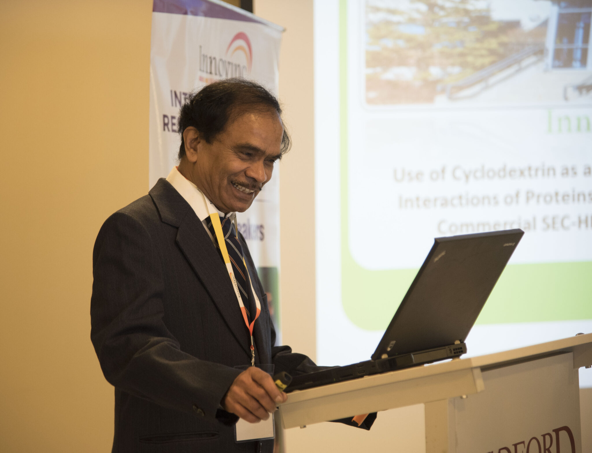 Director of R&D CuriRx Spoke at IPRDS